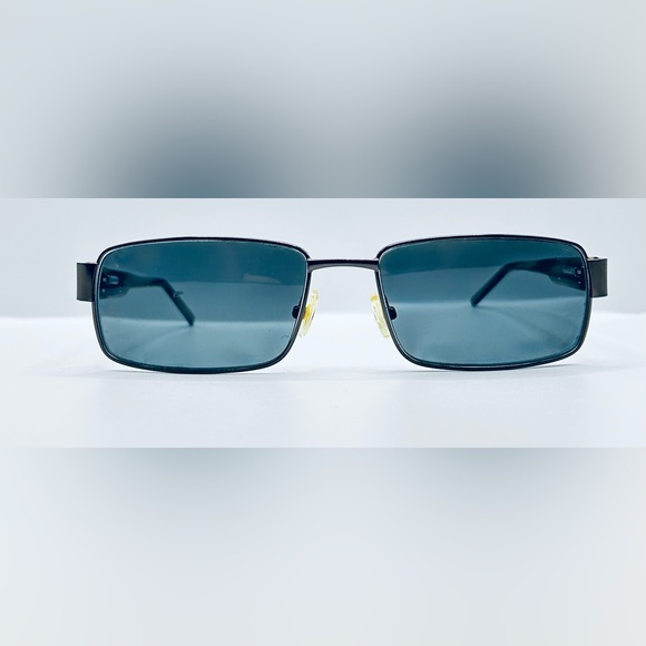 Levi's | Accessories | Levis Gunmetal Rectangular Sunglasses Frames ...